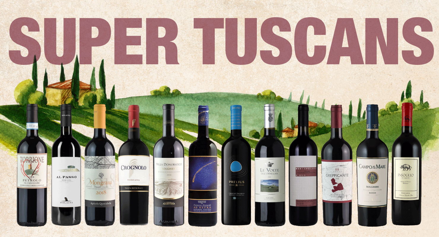 4 vinhos toscanos para conhecer – The Cellar